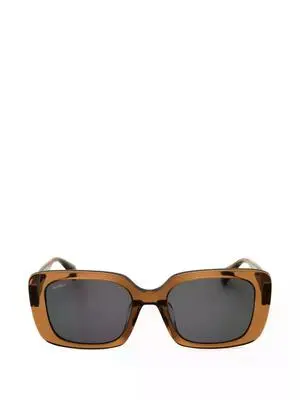 Max Mara Oversized Square-frame Sunglasses