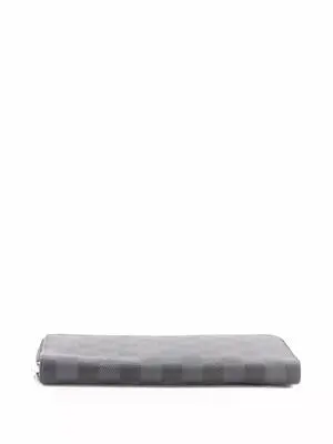 LOUIS VUITTON Zippy Organizer Damier Graphite Small Wallets