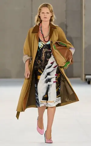 Dries Van Noten Dello Printed Midi Dress