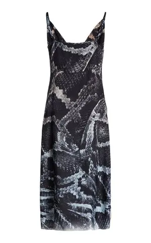 Dries Van Noten Dello Printed Midi Dress