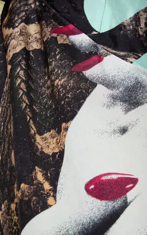 Dries Van Noten Dello Printed Midi Dress