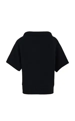 Michael Kors Portrait Cashmere Top
