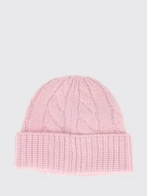 MC2 SAINT BARTH Ribbed Pure Wool Cuffed Beanie With Embroidered Logo