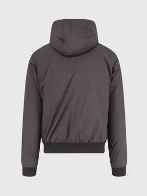 MOORER Oniro Water-repellent Polyester Down-padded Bomber Jacket - Dark