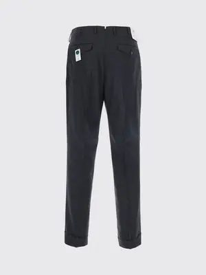 PT TORINO Straight-leg Pleated Wool Blend Tailored Trousers