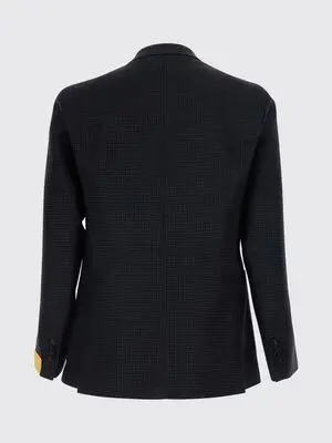 Tagliatore Single-breasted Wool Blazer With Patch Pockets
