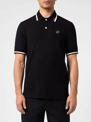 Philipp Plein Polo Shirt - Black