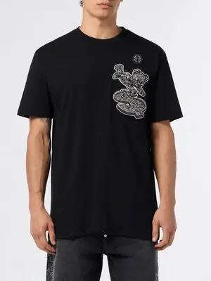 Philipp Plein T-shirt Men Black