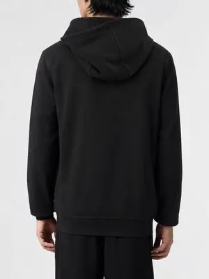 Philipp Plein Hexagon Logo Cotton Zip-up Hoody