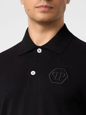 Philipp Plein Polo Shirt - Black