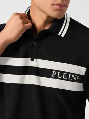 Philipp Plein Polo Shirt - Black