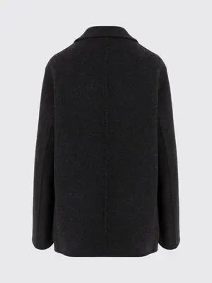 JIL SANDER Single-breasted Virgin Wool Blazer With Lapels And Patch Pockets