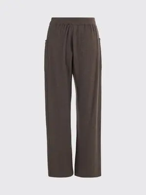 Giorgio Armani Wide Leg Cashmere And Silk Knit Trousers