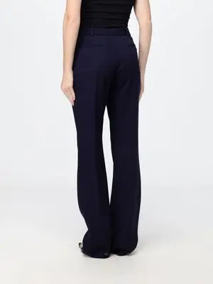 Balenciaga Straight-leg Tailored Virgin Wool Trousers With Pleats