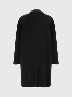 Burberry Single-breasted Wool And Cashmere Coat With Check-patterned Collar