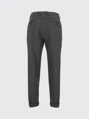 SLOWEAR Pleated Straight-fit Wool-blend Chino Trousers