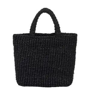 Prada Small Crochet Tote Bag