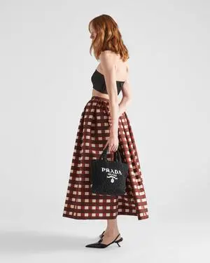 Prada Small Crochet Tote Bag
