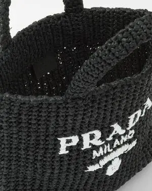 Prada Small Crochet Tote Bag
