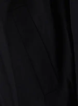 ROTATE BY BIRGER CHRISTENSEN Belted Faux Fur Collar Coat