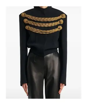 Khaite Long-sleeve Casual Jacket