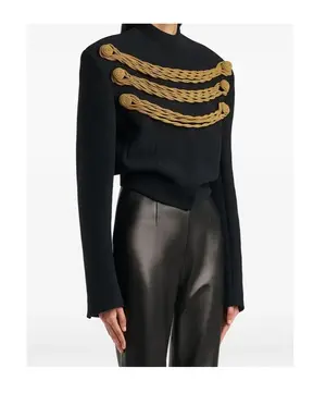 Khaite Long-sleeve Casual Jacket