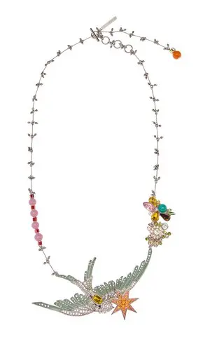 Dries Van Noten Multicolor Beaded Necklace