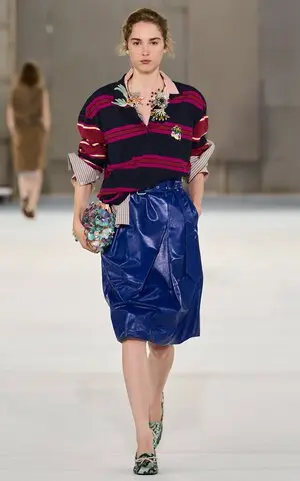 Dries Van Noten Clasp Small Handbag