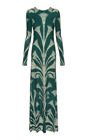 ANDRES OTALORA Historia Sin Prisa Maxi Dress