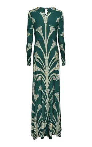 ANDRES OTALORA Historia Sin Prisa Maxi Dress