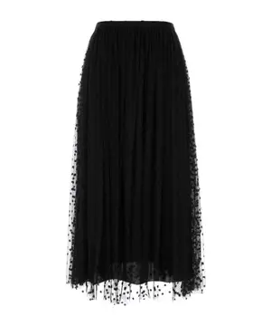 Alberta Ferretti Mesh Skirt
