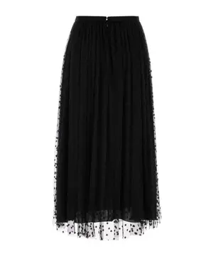 Alberta Ferretti Mesh Skirt