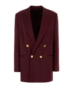 Alberta Ferretti Long-sleeve Blazer - Brown