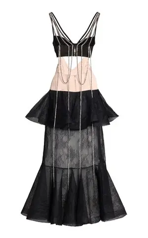 Erdem Embellished Maxi Dress