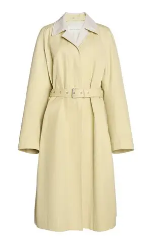 DRIES VAN NOTEN Ribela Belted Cotton Coat