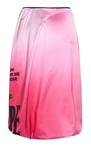 Dries Van Noten Solo Asymmetric Midi Skirt