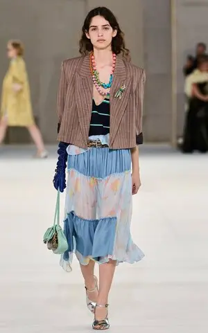 Dries Van Noten Multicolor Brooch