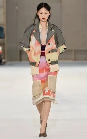 Dries Van Noten Viri Trench-detailed Linen-blend Jacket