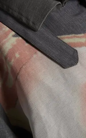 Dries Van Noten Viri Trench-detailed Linen-blend Jacket