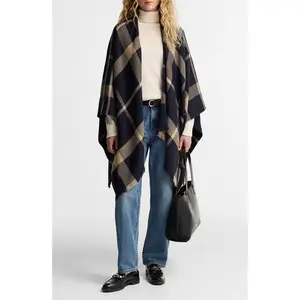 Barbour Isabelle Tartan Serape