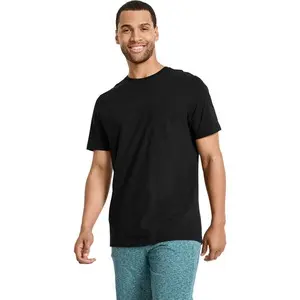 JOCKEY Made In America Heritage Short Sleeve Pocket Tee - Black