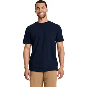 JOCKEY Made In America Heritage Short Sleeve Pocket Tee - True Navy