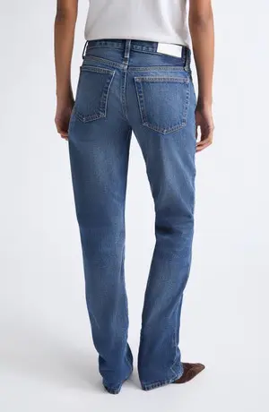 RE/DONE Kaia Straight Leg Jeans