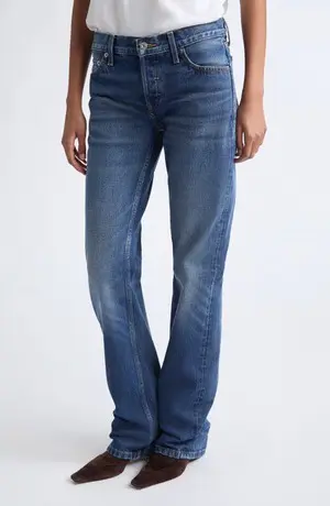 RE/DONE Kaia Straight Leg Jeans