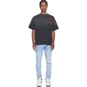 Ksubi Van Winkle Kristal Worldwide Skinny Jeans - Denim