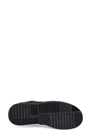 AZALEA WANG Jojo Faux Leather Wedge Sneaker