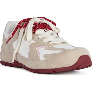 AZALEA WANG Bestie Faux Leather Sneaker