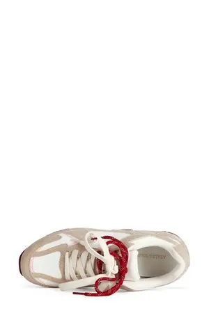AZALEA WANG Bestie Faux Leather Sneaker
