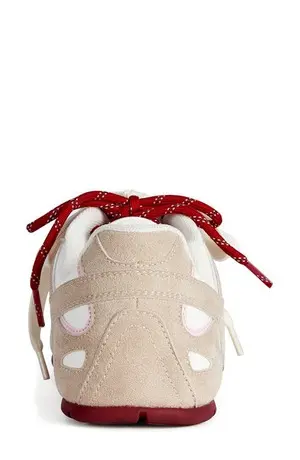 AZALEA WANG Bestie Faux Leather Sneaker