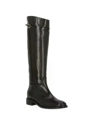 JULIE DEE Buckle-embellishment Boots